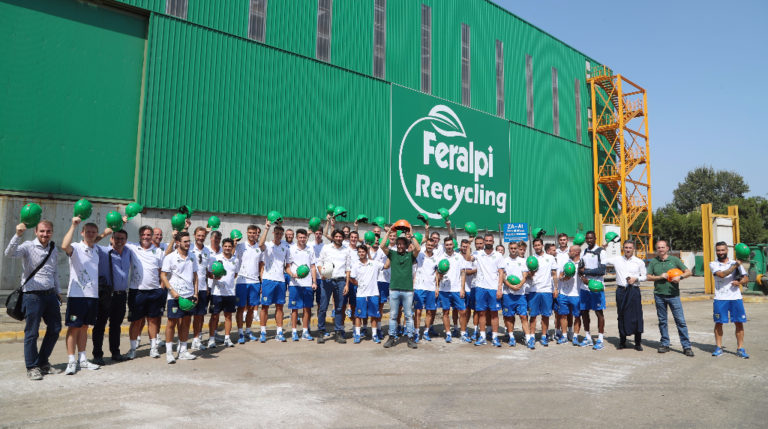 Feralpi Group change site in Nave – Brescia to process construction ...