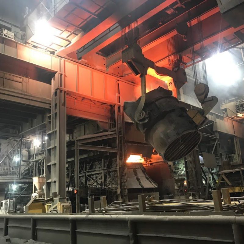 30% natural gas/hydrogen blend in steel forging - STSI Holding