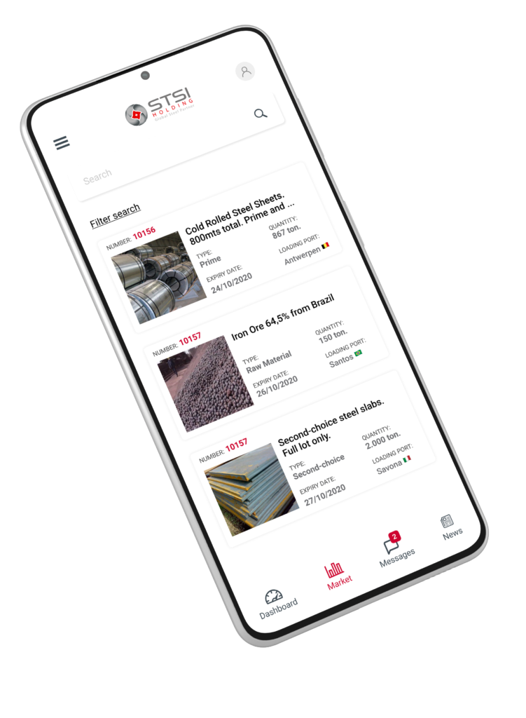 STSI Holding – Prime and Secondary Steel